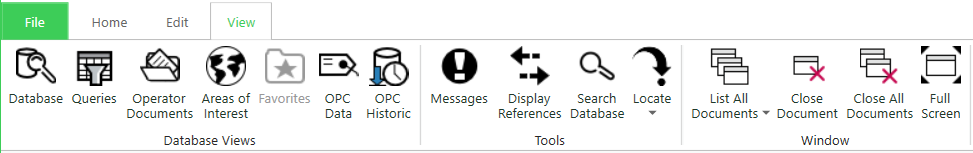 ViewX and Virtual ViewX Clients Guide - View Tab (ViewX Client)